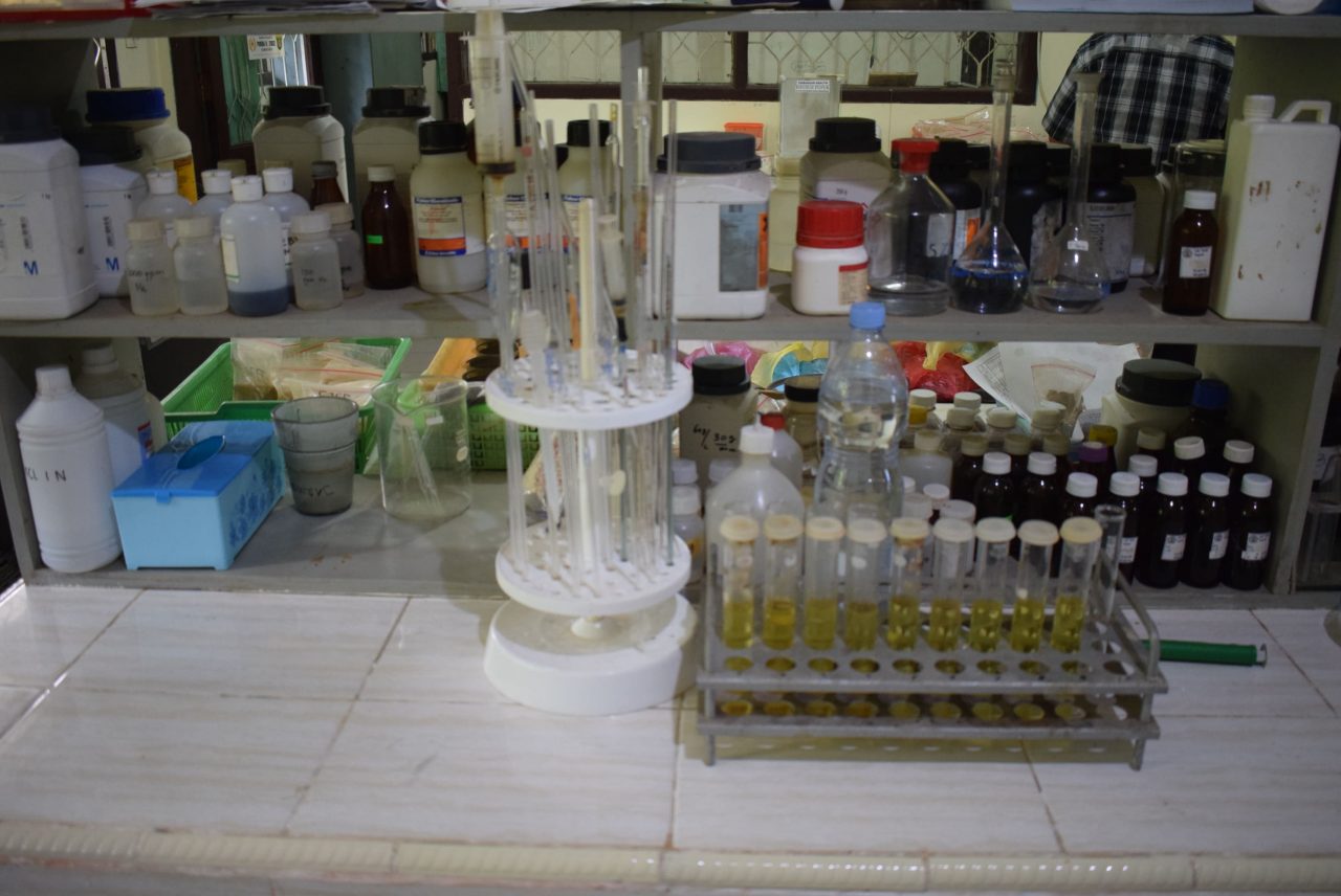 Gedung Tedjomantri Sutedjo (Laboratorium Ilmu Tanah) | Fakultas Pertanian