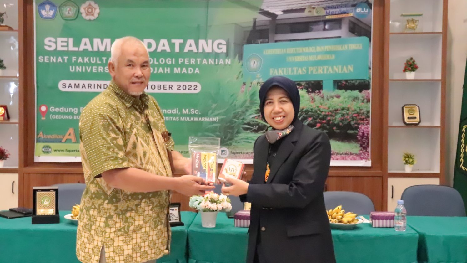 Fakultas Pertanian Universitas Mulawarman Terima Kunjungan Senat dan Kuliah Umum Dari Fakultas ...